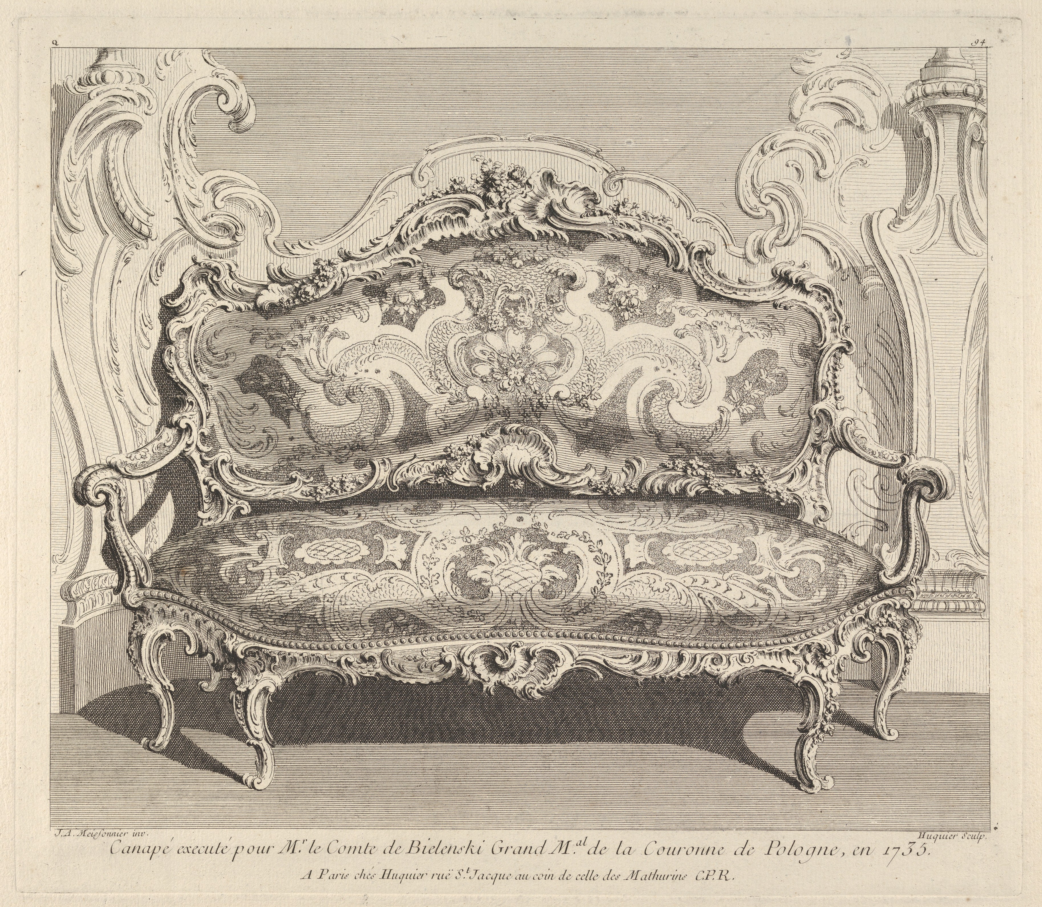 Rococo Design Movement – GALATEA